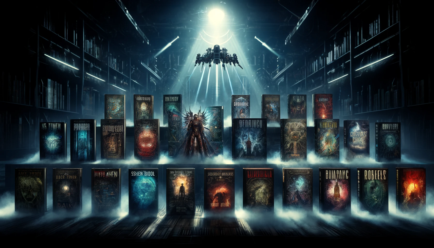 Unveiling the 14 Spine-Tingling Sci-Fi Horror Books That Will Haunt ...