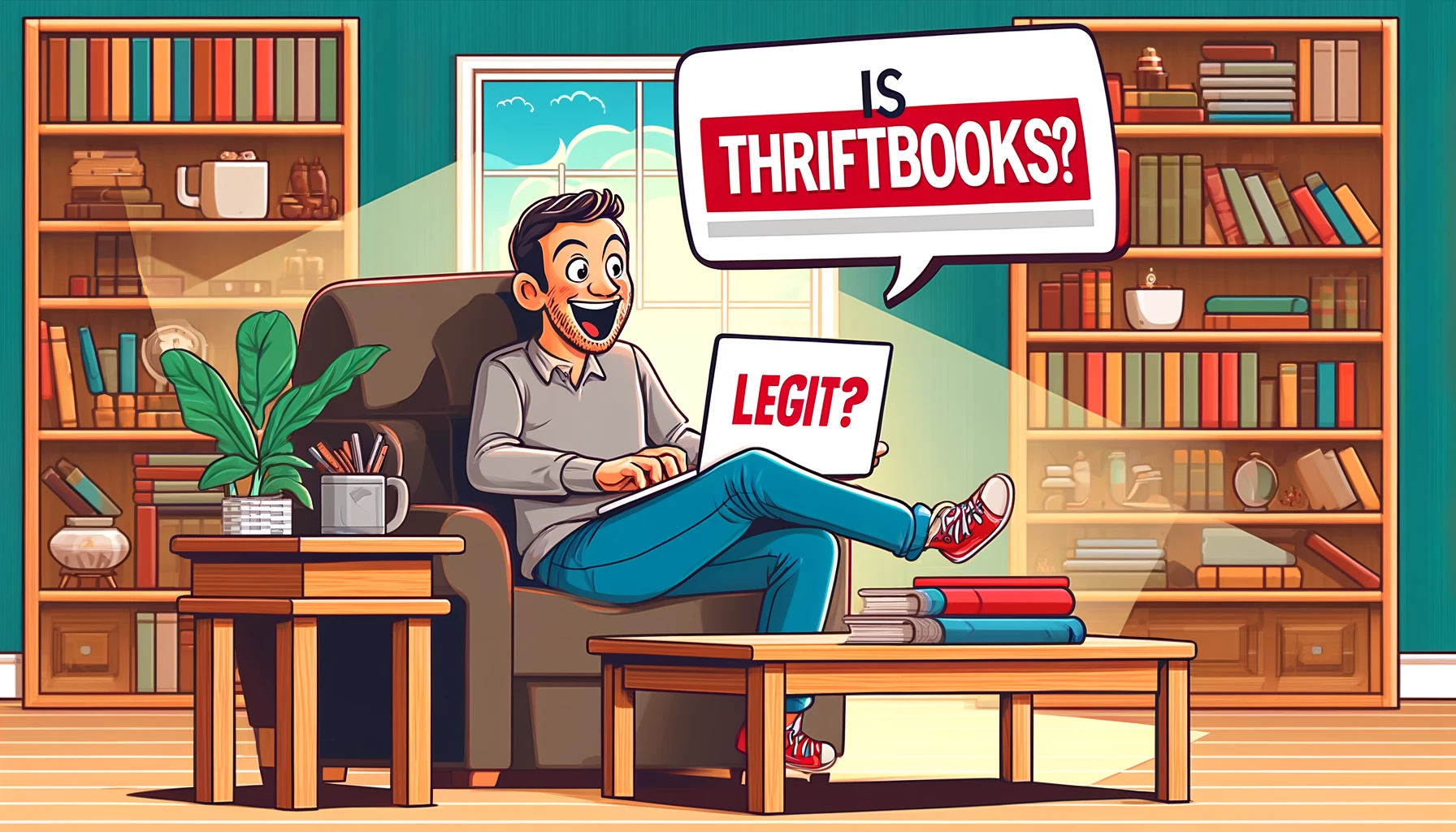 Is ThriftBooks Legit? Unpacking the Truth About Your Favorite Online ...