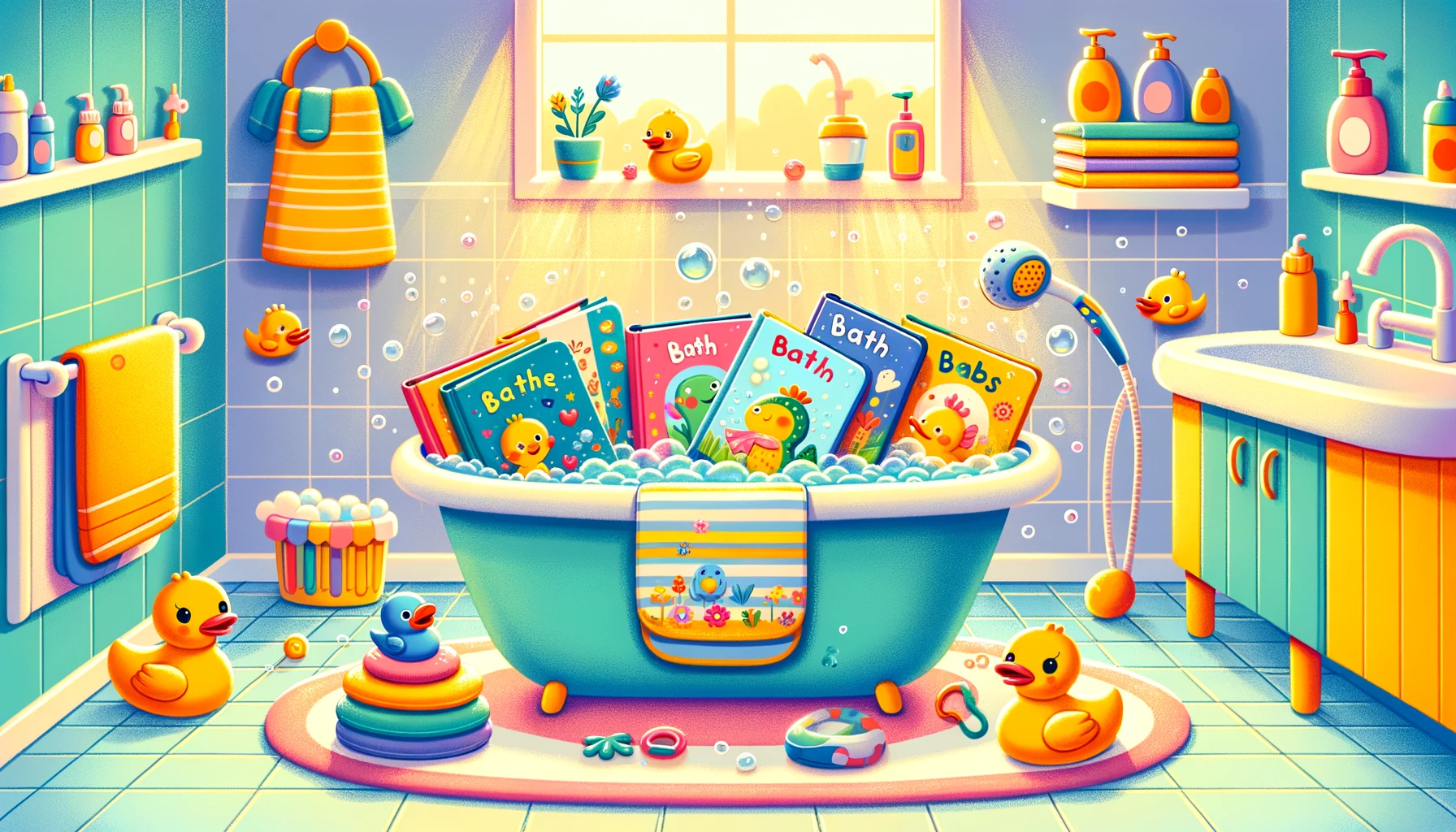 Discover the Best Bath Books for Babies That Will Make Bath Time ...