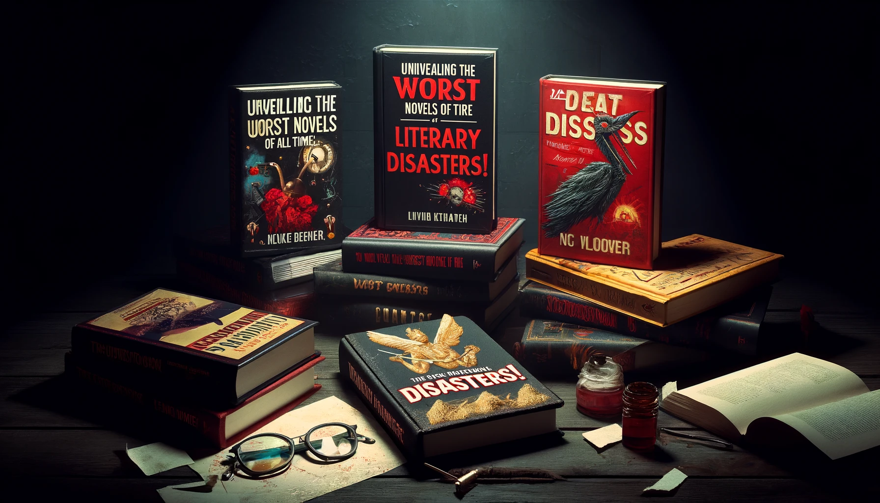 Unveiling the Worst Novels of All Time: You Won't Believe These ...
