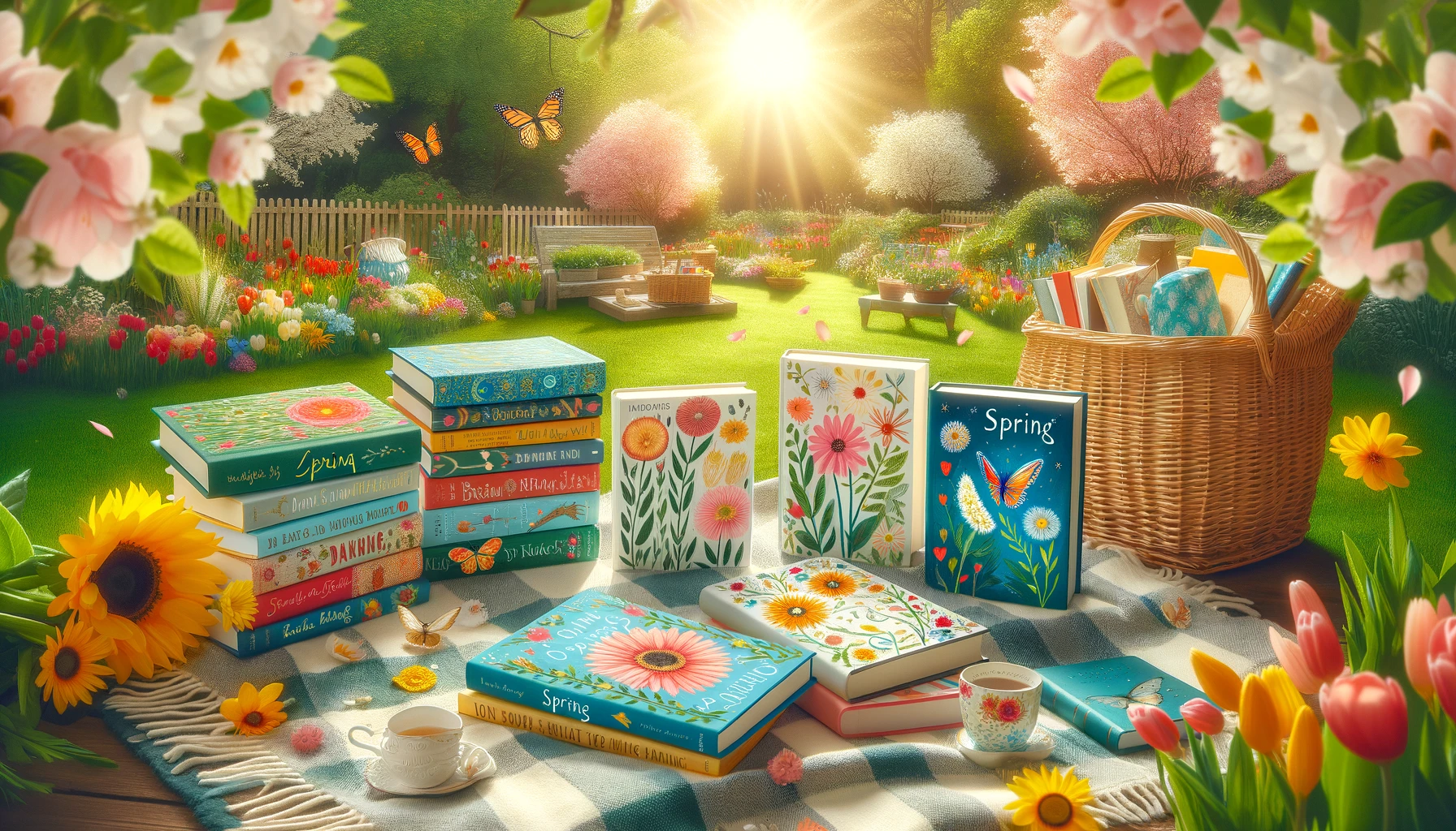 10 Must-Read Books About Spring That Will Transform Your Season! - Good ...