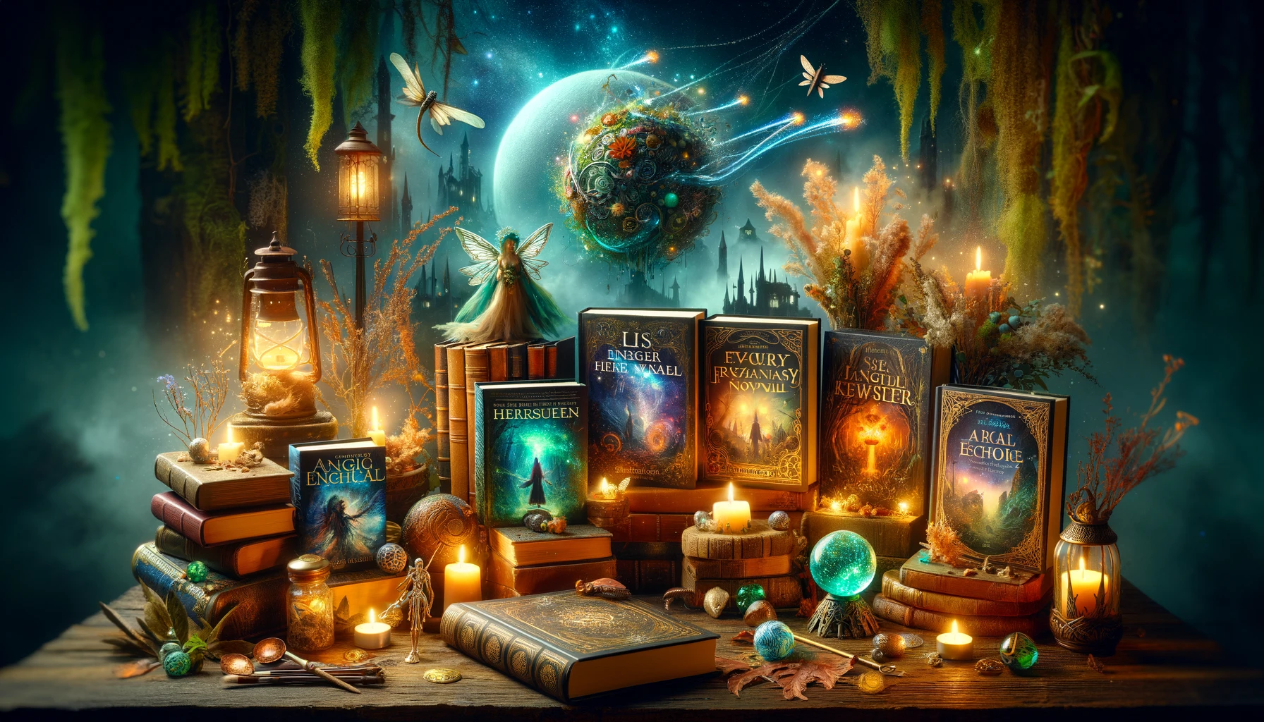 Discover the Top 10 Best Fantasy Novels You Can't Miss – Your Next ...