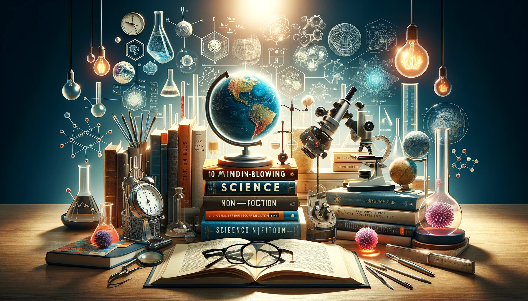 10 Mind-Blowing Science Non-Fiction Books You Must Read Now! - Good ...