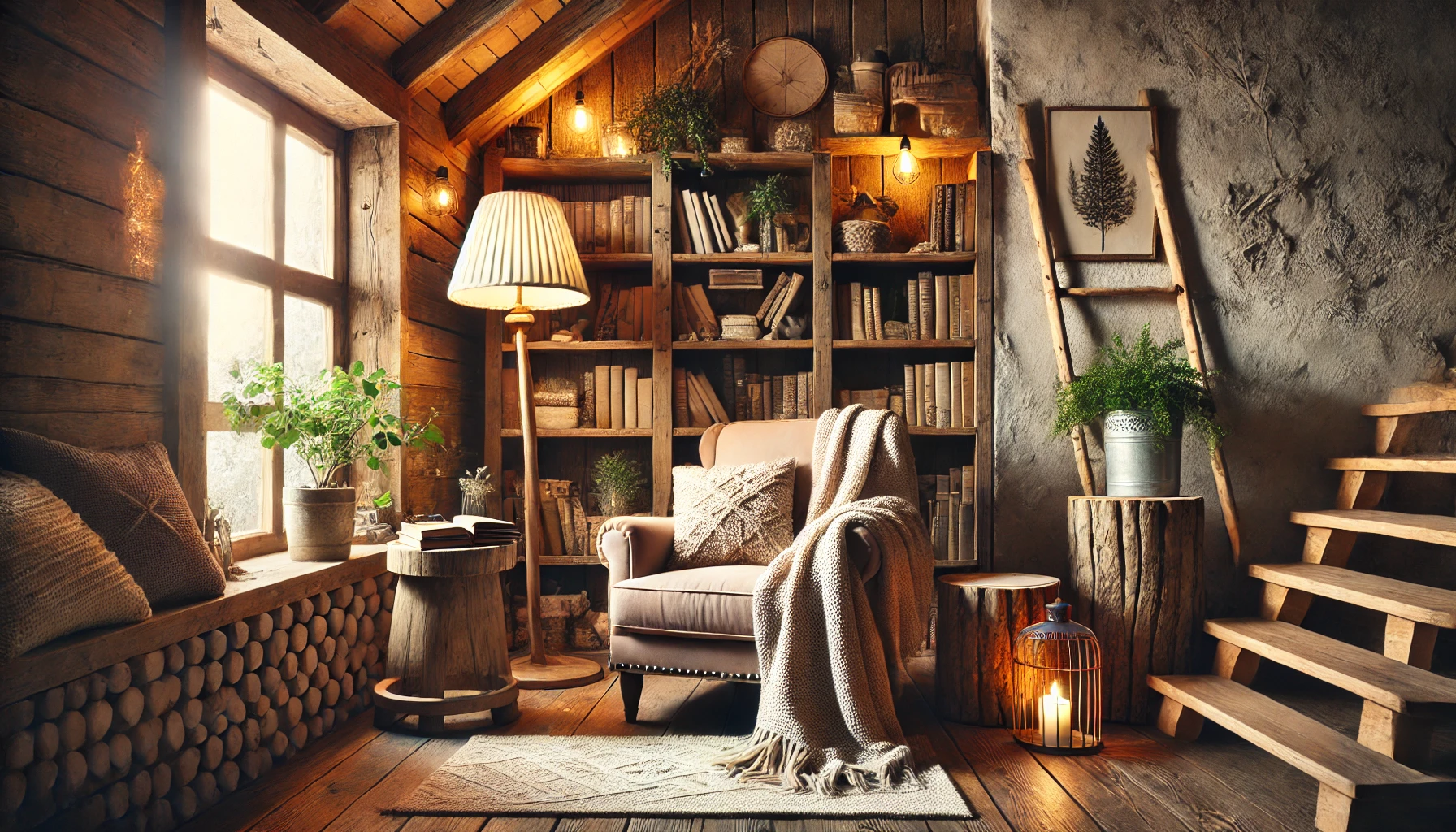 10 Rustic Cozy Reading Nooks That Will Make You Fall in Love with ...