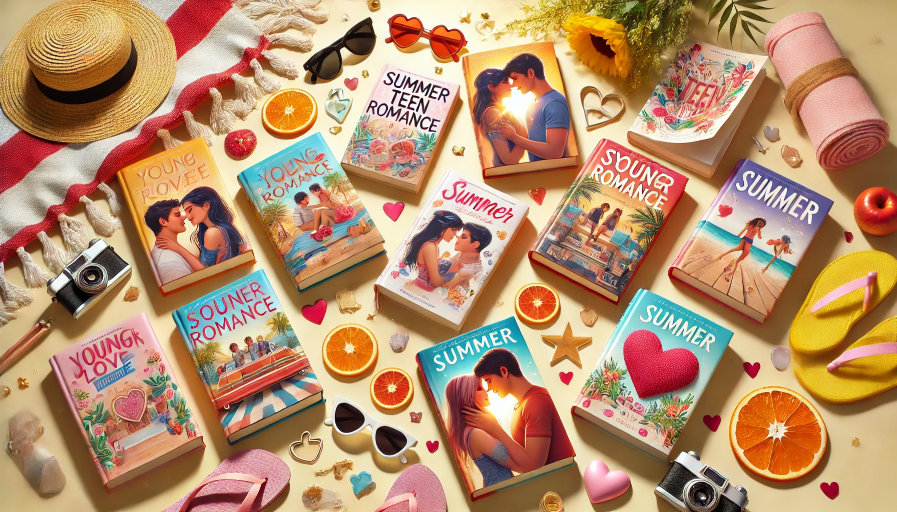 15 Must-Read Summer Teen Romance Books That Will Make Your Heart Race ...