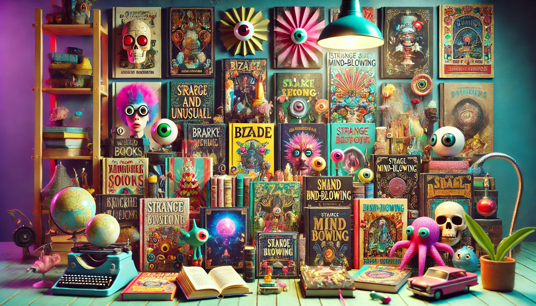 10 Weird Books That Will Blow Your Mind: Prepare for the Strangest ...