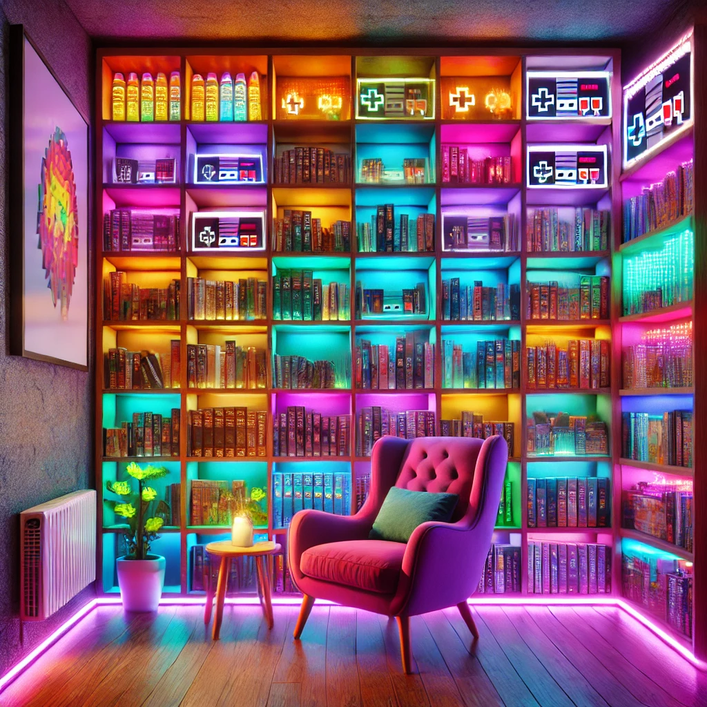 20 Epic Ways to Transform Your Space into the Ultimate Arcade Themed ...