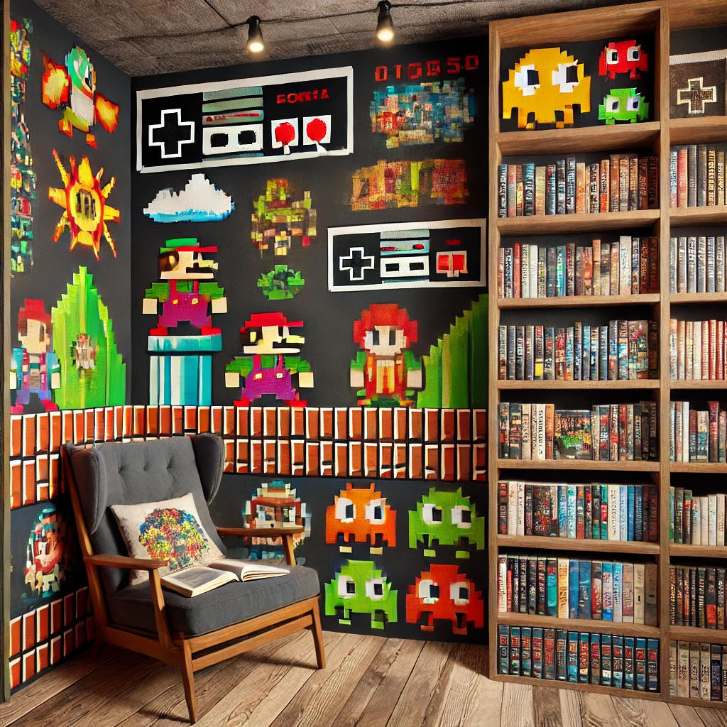 20 Epic Ways to Transform Your Space into the Ultimate Arcade Themed ...