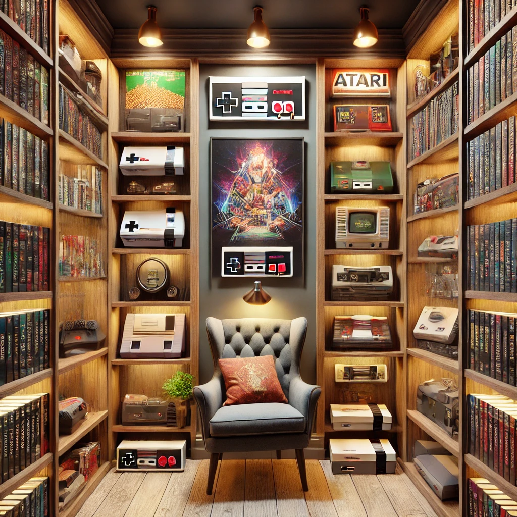 20 Epic Ways to Transform Your Space into the Ultimate Arcade Themed ...