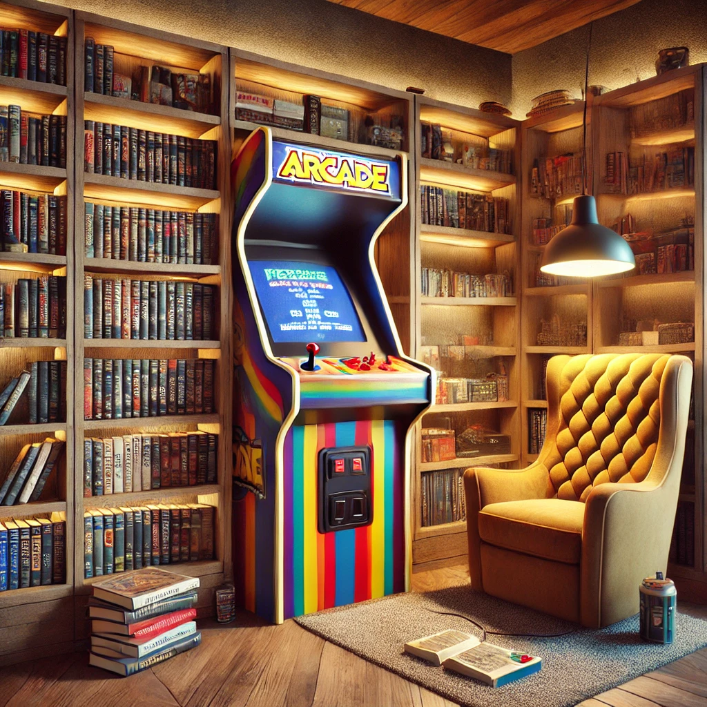 20 Epic Ways to Transform Your Space into the Ultimate Arcade Themed ...