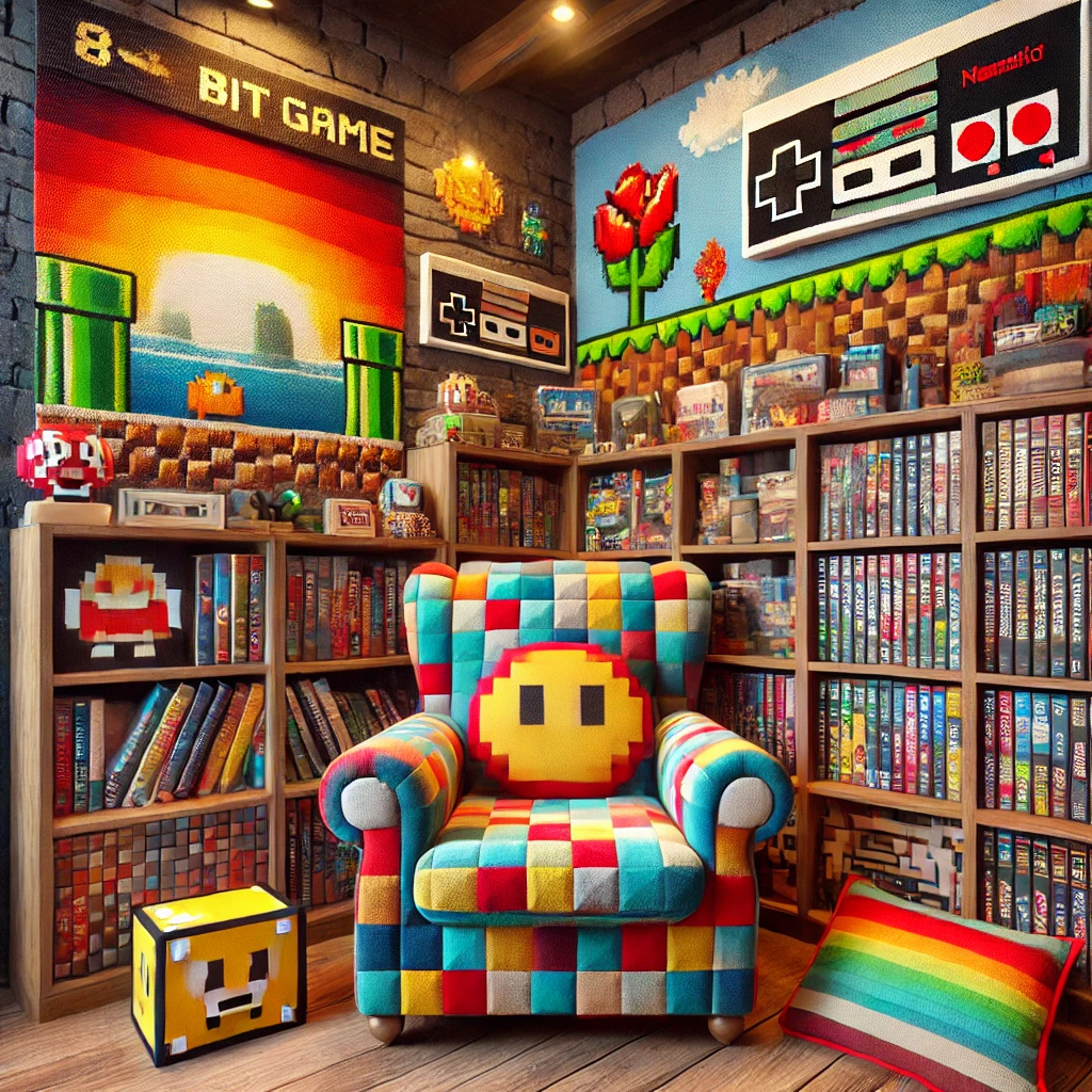 20 Epic Ways to Transform Your Space into the Ultimate Arcade Themed ...