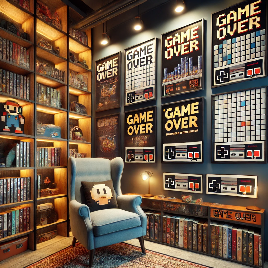 20 Epic Ways to Transform Your Space into the Ultimate Arcade Themed ...