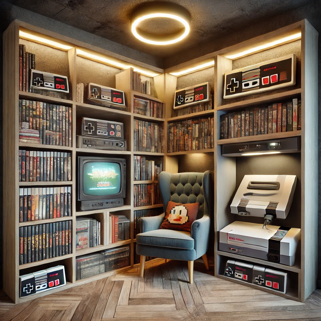 20 Epic Ways to Transform Your Space into the Ultimate Arcade Themed ...