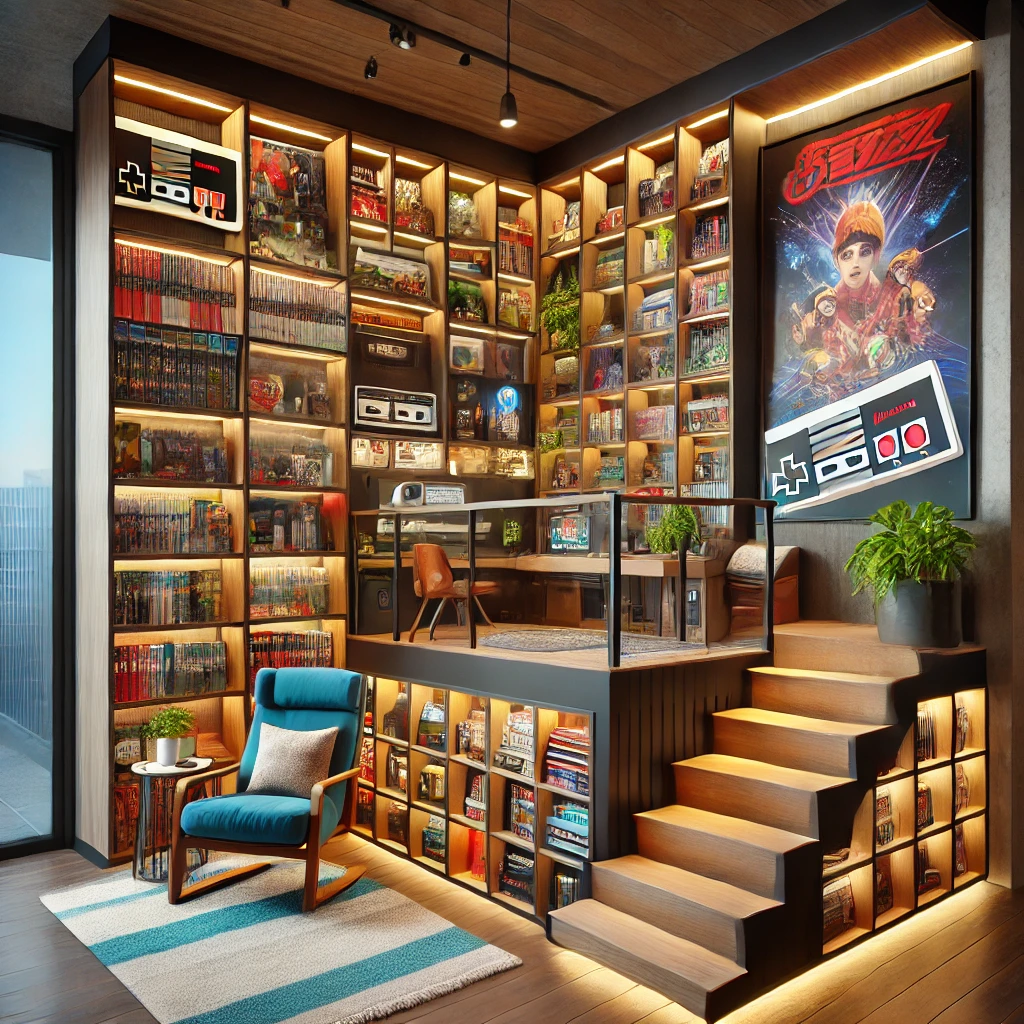 20 Epic Ways to Transform Your Space into the Ultimate Arcade Themed ...