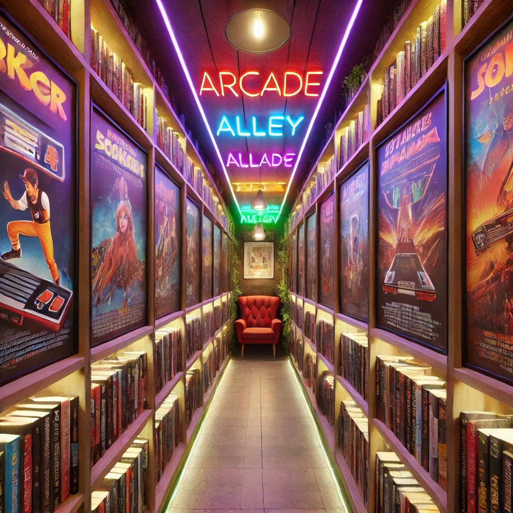 20 Epic Ways to Transform Your Space into the Ultimate Arcade Themed ...