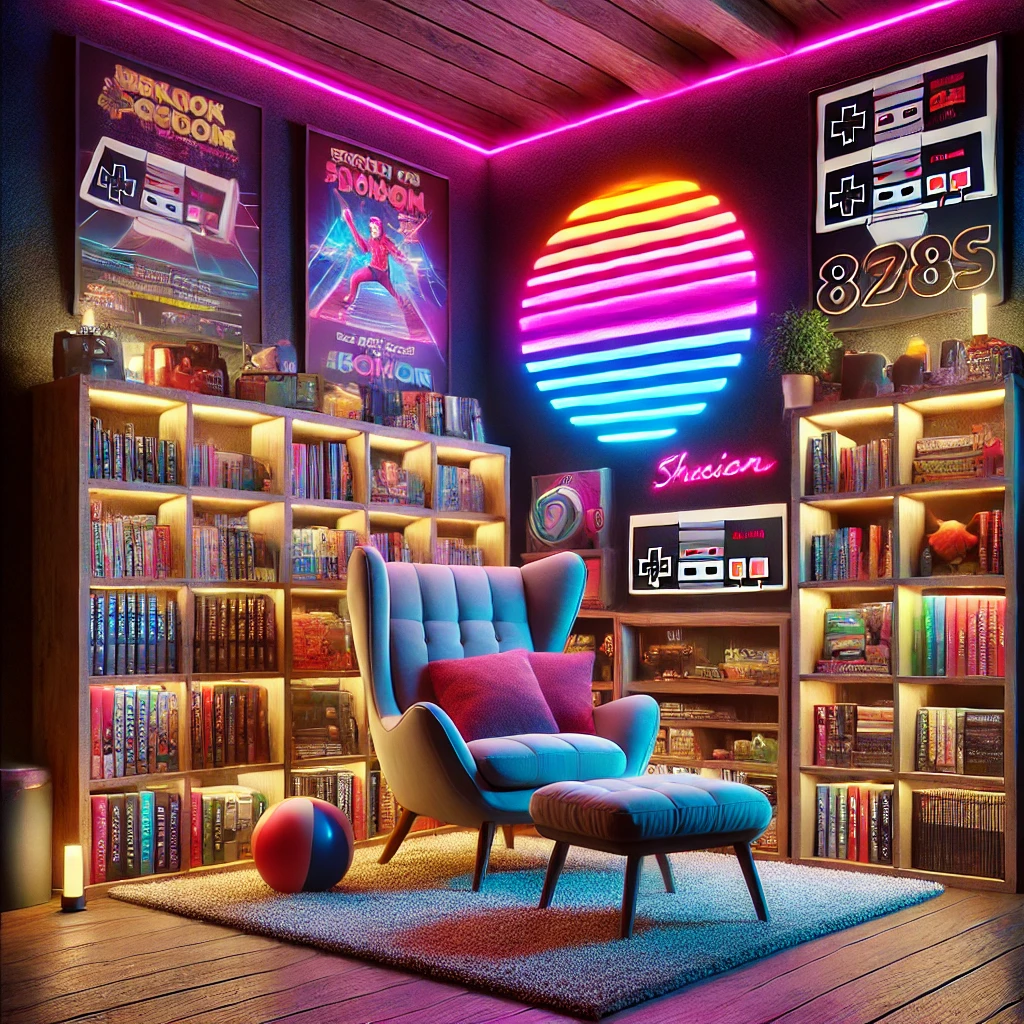 20 Epic Ways to Transform Your Space into the Ultimate Arcade Themed ...