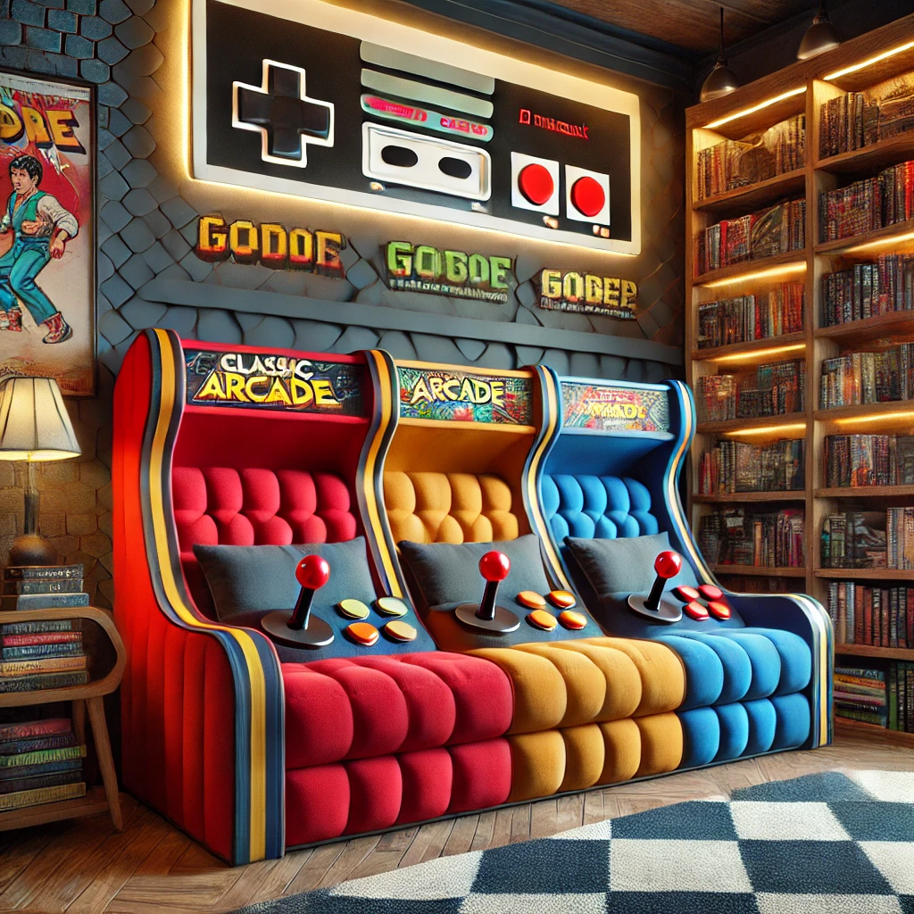 20 Epic Ways to Transform Your Space into the Ultimate Arcade Themed ...