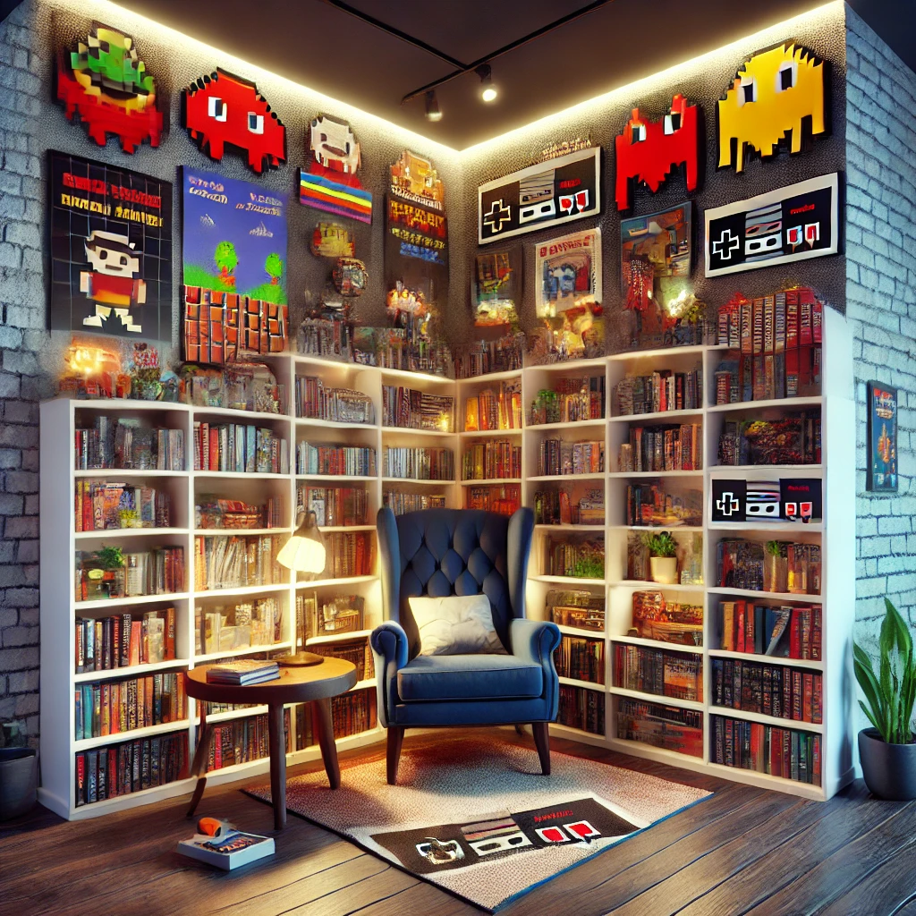 20 Epic Ways to Transform Your Space into the Ultimate Arcade Themed ...