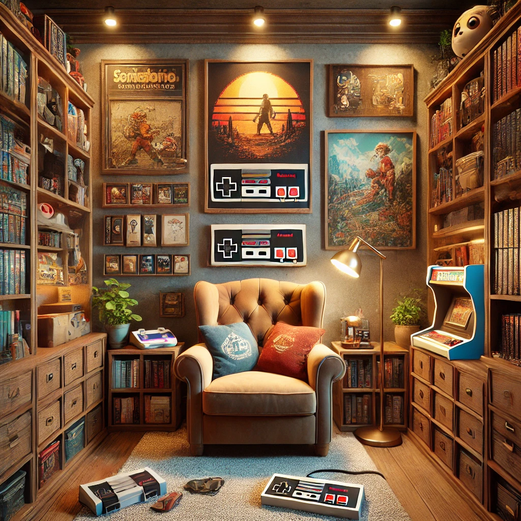 20 Epic Ways to Transform Your Space into the Ultimate Arcade Themed ...