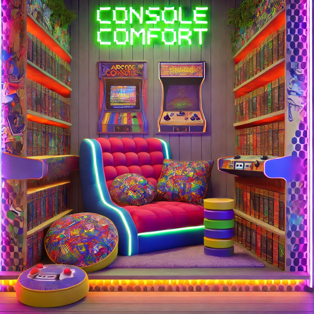 20 Epic Ways to Transform Your Space into the Ultimate Arcade Themed ...