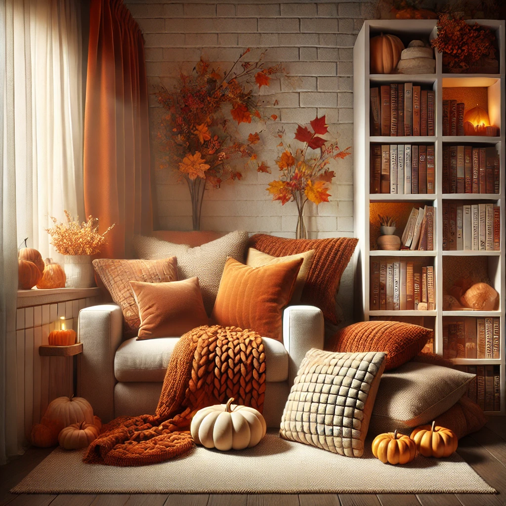 Transform Your Space: 20 Must-See Fall Home Decor Ideas for Libraries ...