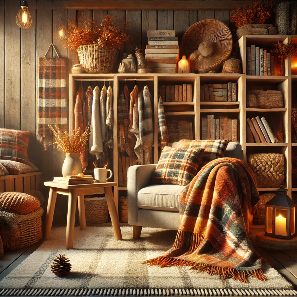 Transform Your Space: 20 Must-See Fall Home Decor Ideas for Libraries ...