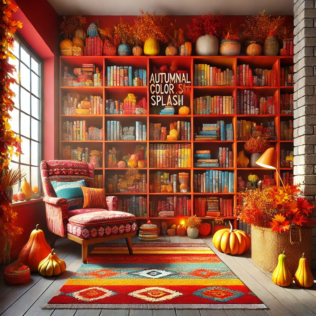 Transform Your Space: 20 Must-See Fall Home Decor Ideas for Libraries ...