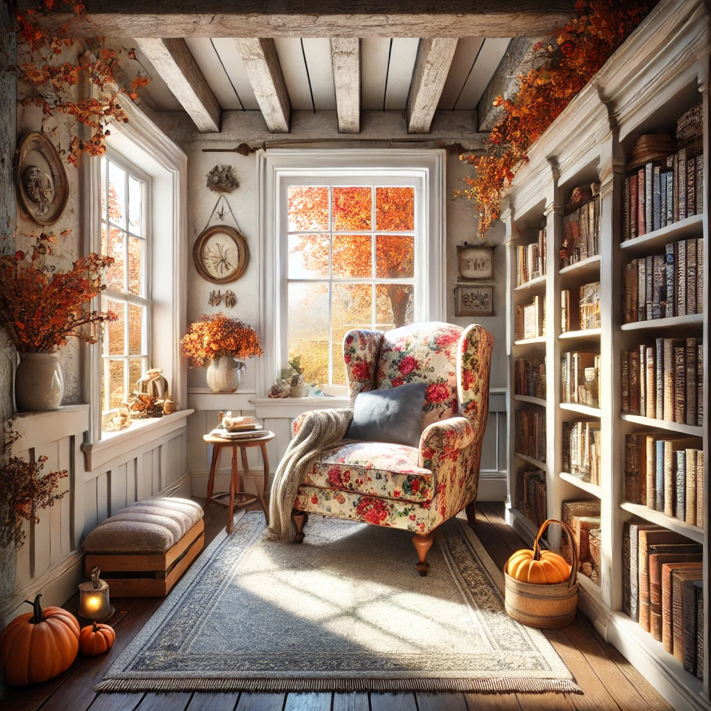 Transform Your Space: 20 Must-See Fall Home Decor Ideas for Libraries ...