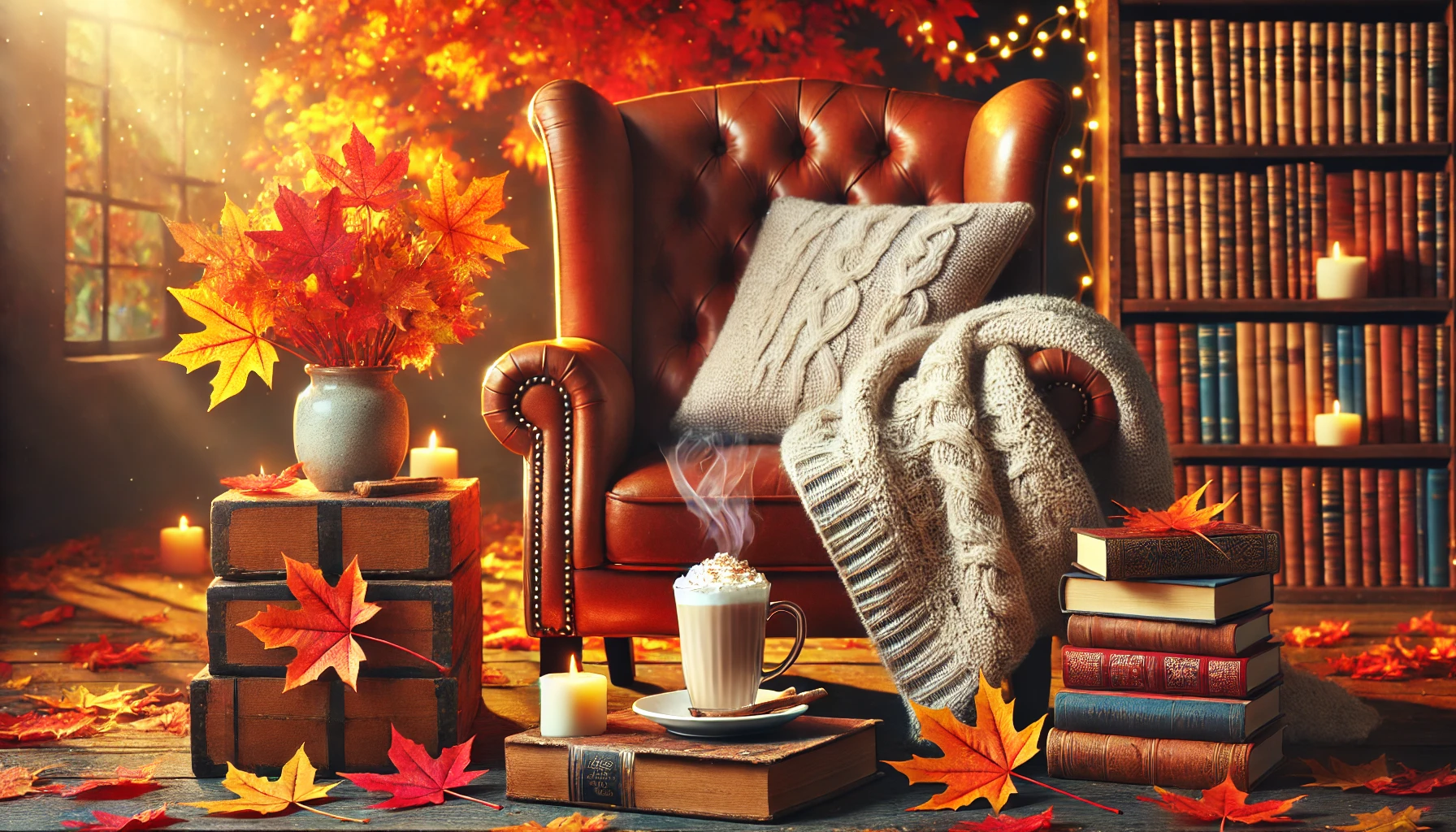 20 Cozy Fall Reading Quotes To Inspire Autumn Feelings - Good Book Pick