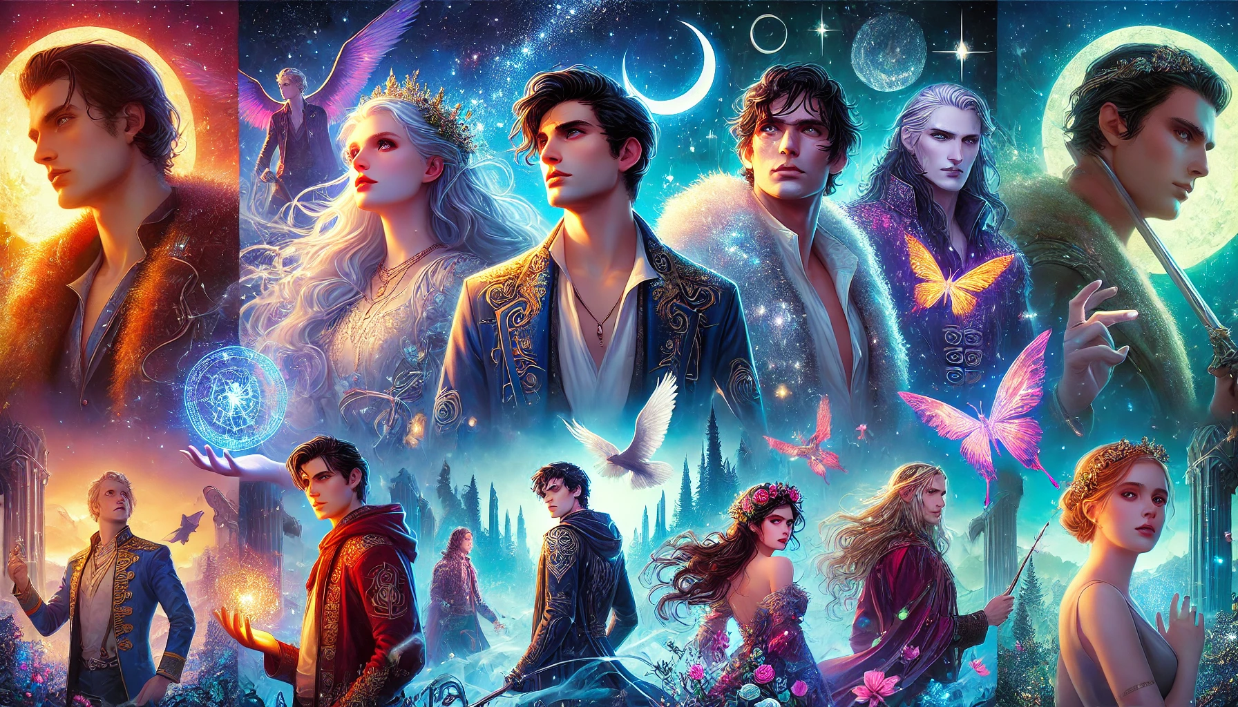 Journey Through Prythian: A Guide to the Most Iconic ACOTAR Characters! - Good Book Pick