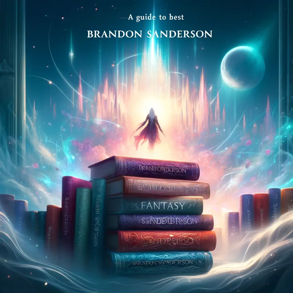 A Guide to the Best Brian Sanderson Books for Every Fantasy Fan - Good ...